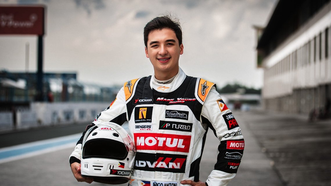 Iñigo Anton wins the 2024 Toyota Gazoo Racing Philippine Cup