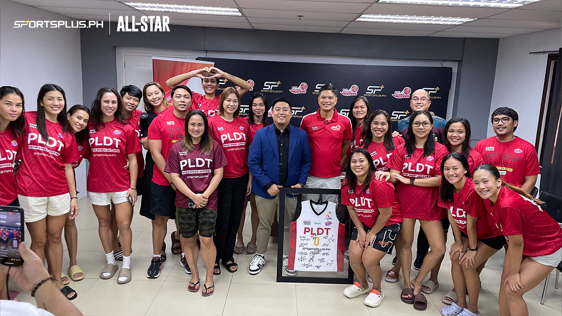 SportsPlus PH Partners with High Speed Hitters as New Official Sponsor ...