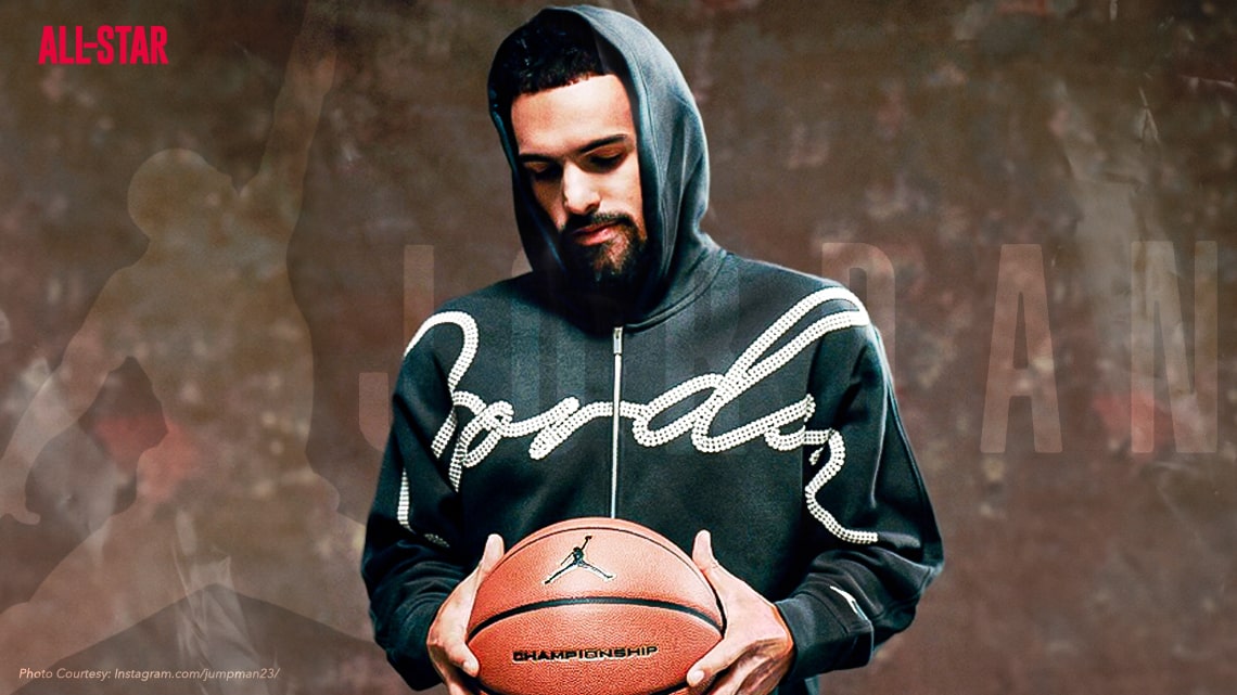 Trae Young Is Jordan Brand's Newest Member