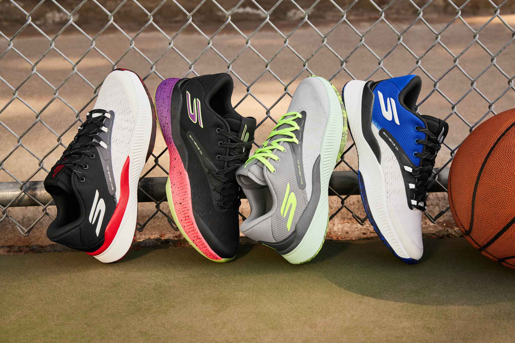 SKECHERS BASKETBALL REVEALS NEW COLOR COMBOS IN THE SKX NEXUS - ALL-STAR