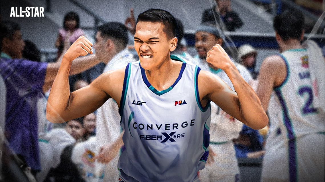 Justine Baltazar's Training with Converge Described as 'Great' - ALL-STAR