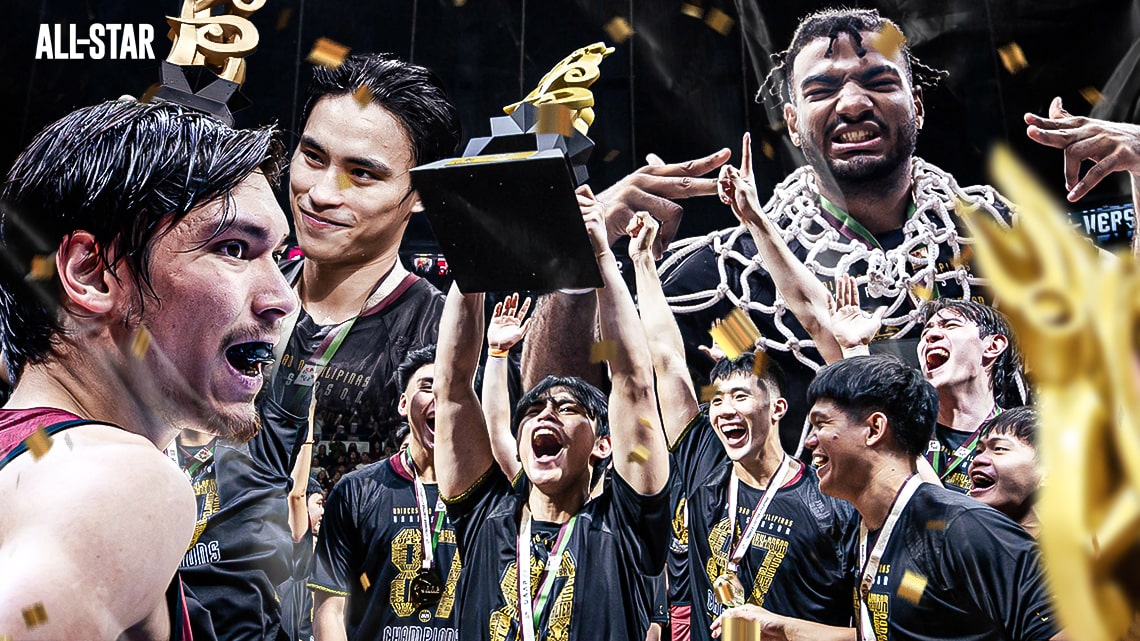 The UP Fighting Maroons Had to Reclaim Glory the Hard Way - ALL-STAR