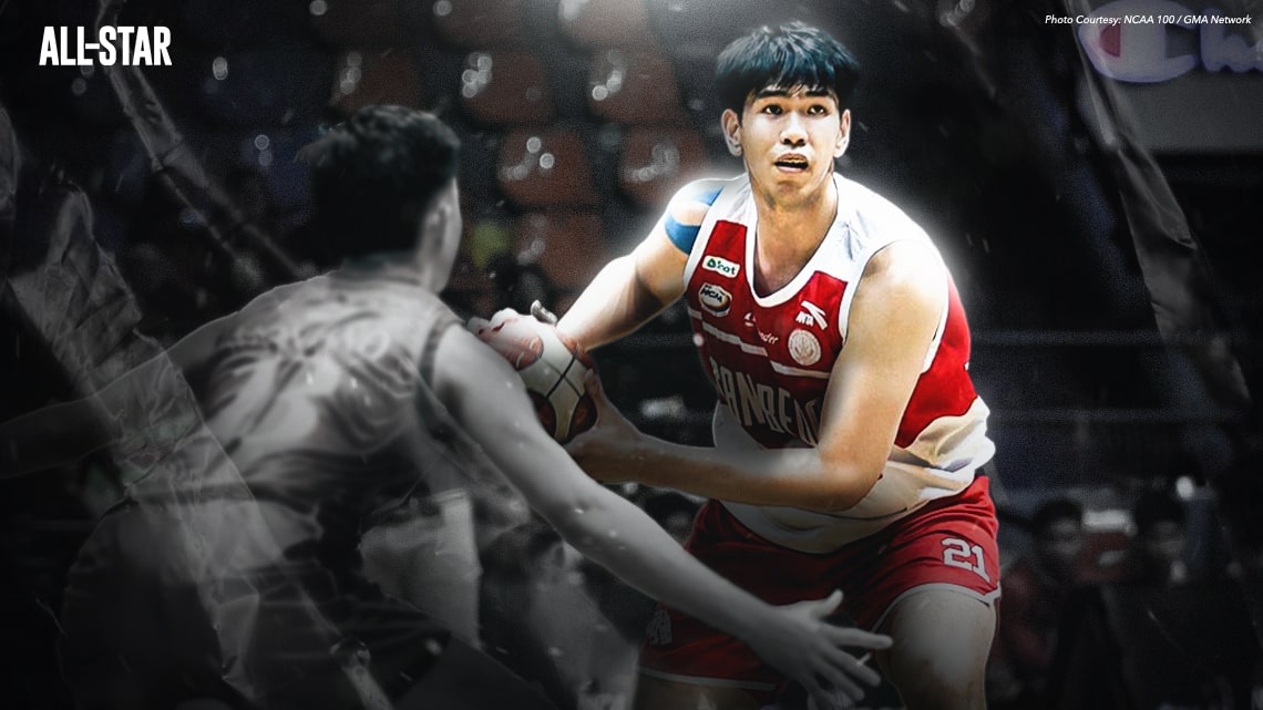 Andrada Returns for Final Season with San Beda in Season 101 - ALL-STAR