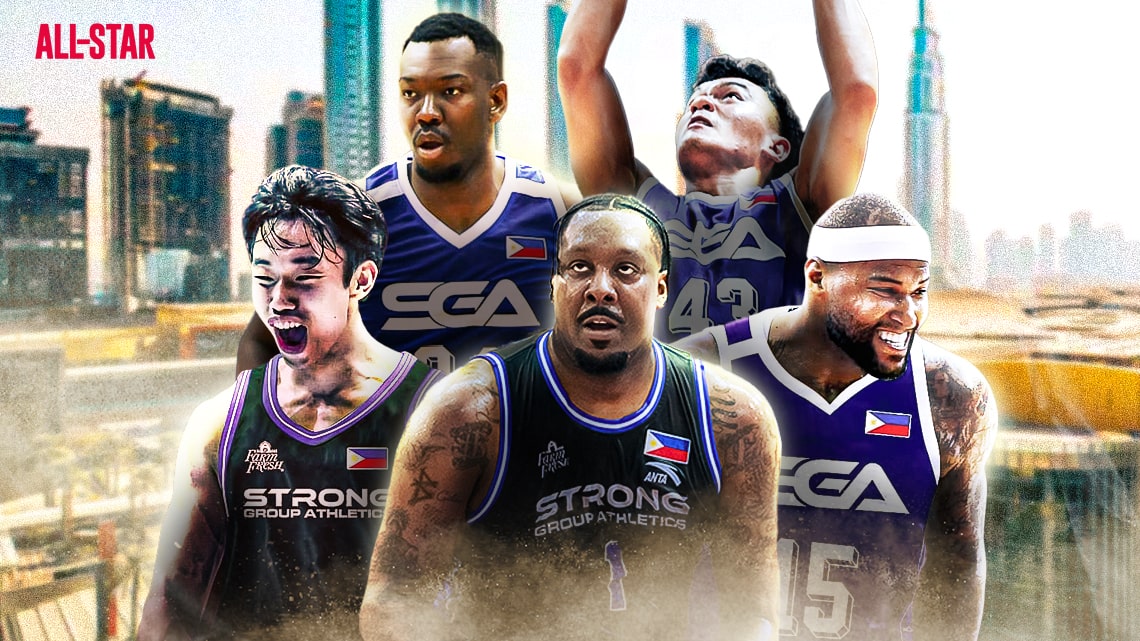 Cousins Joins SGA for Dubai Basketball Championship - ALL-STAR