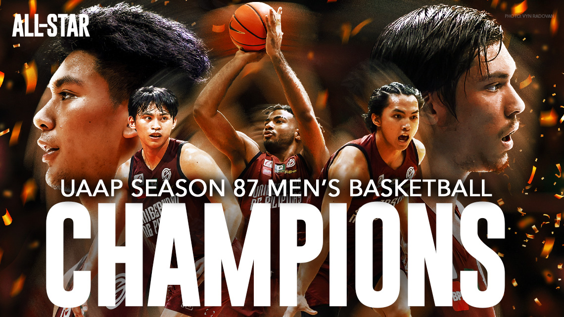 UP Fighting Maroons gain payback on DLSU, win UAAP Season 87 Title - ALL-STAR