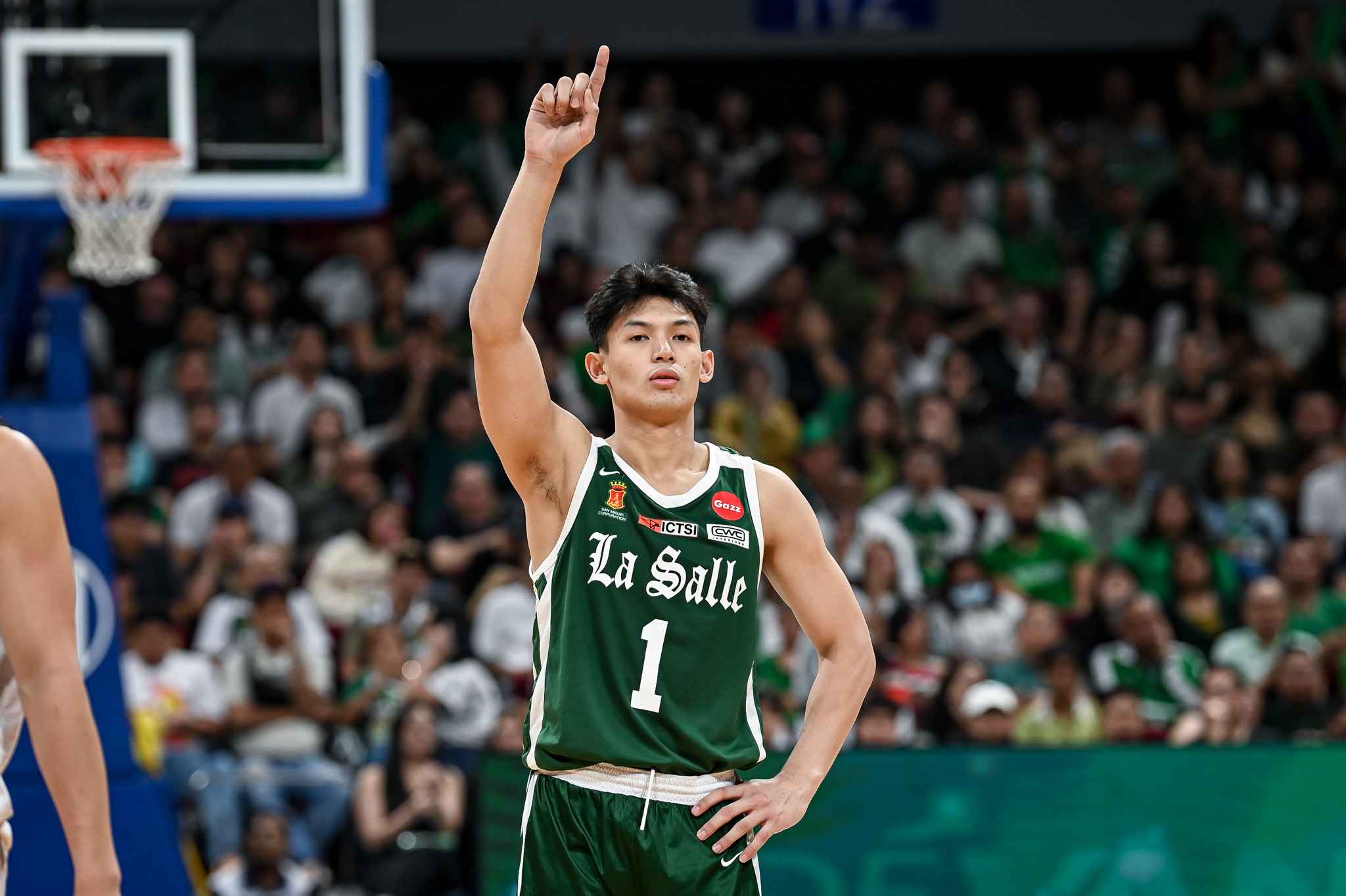 Cramping But Unyielding: Macalalag and DLSU Battle On - ALL-STAR