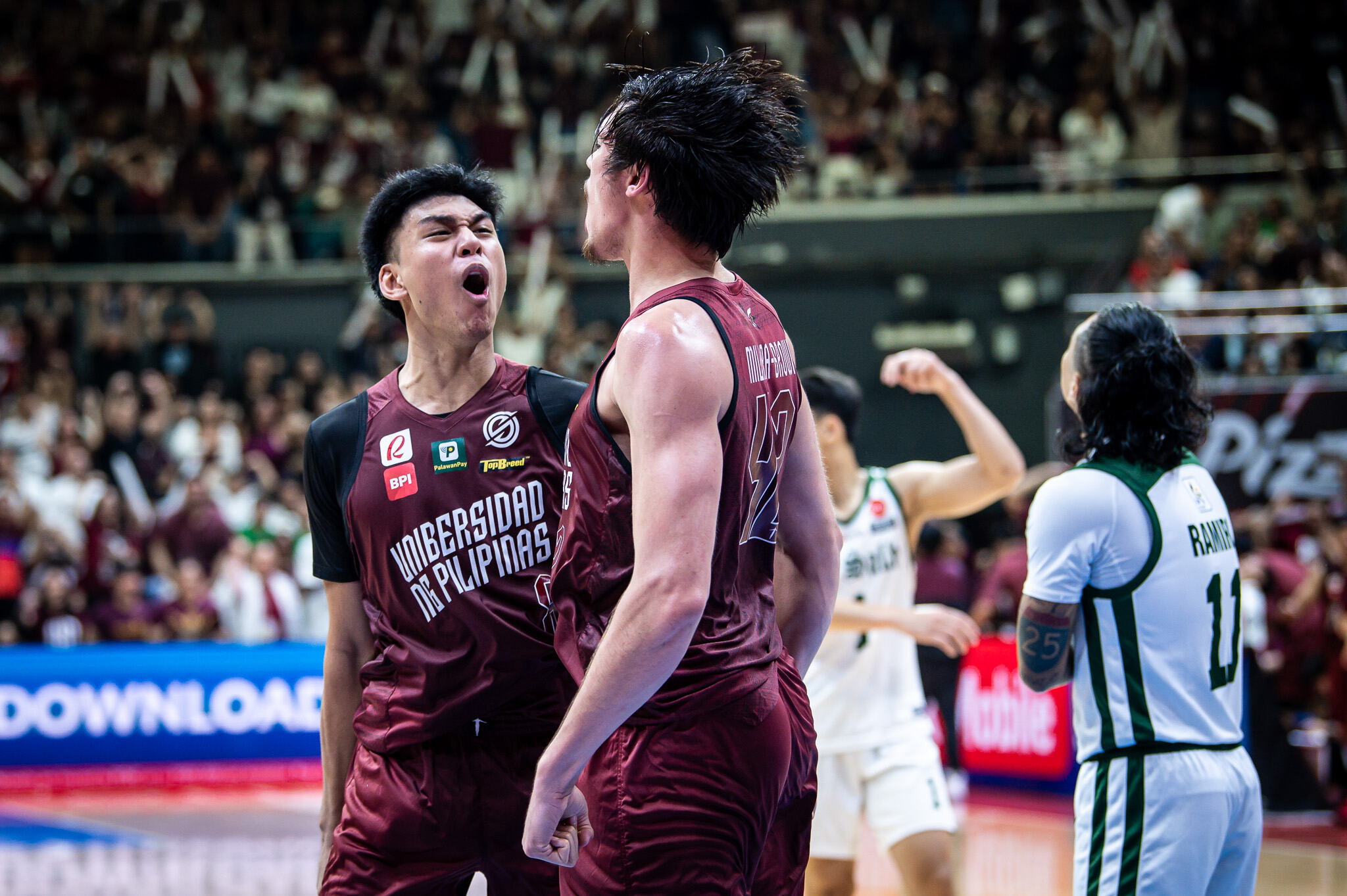 With a Chip on His Shoulder, Jacob Bayla Delivers for UP - ALL-STAR