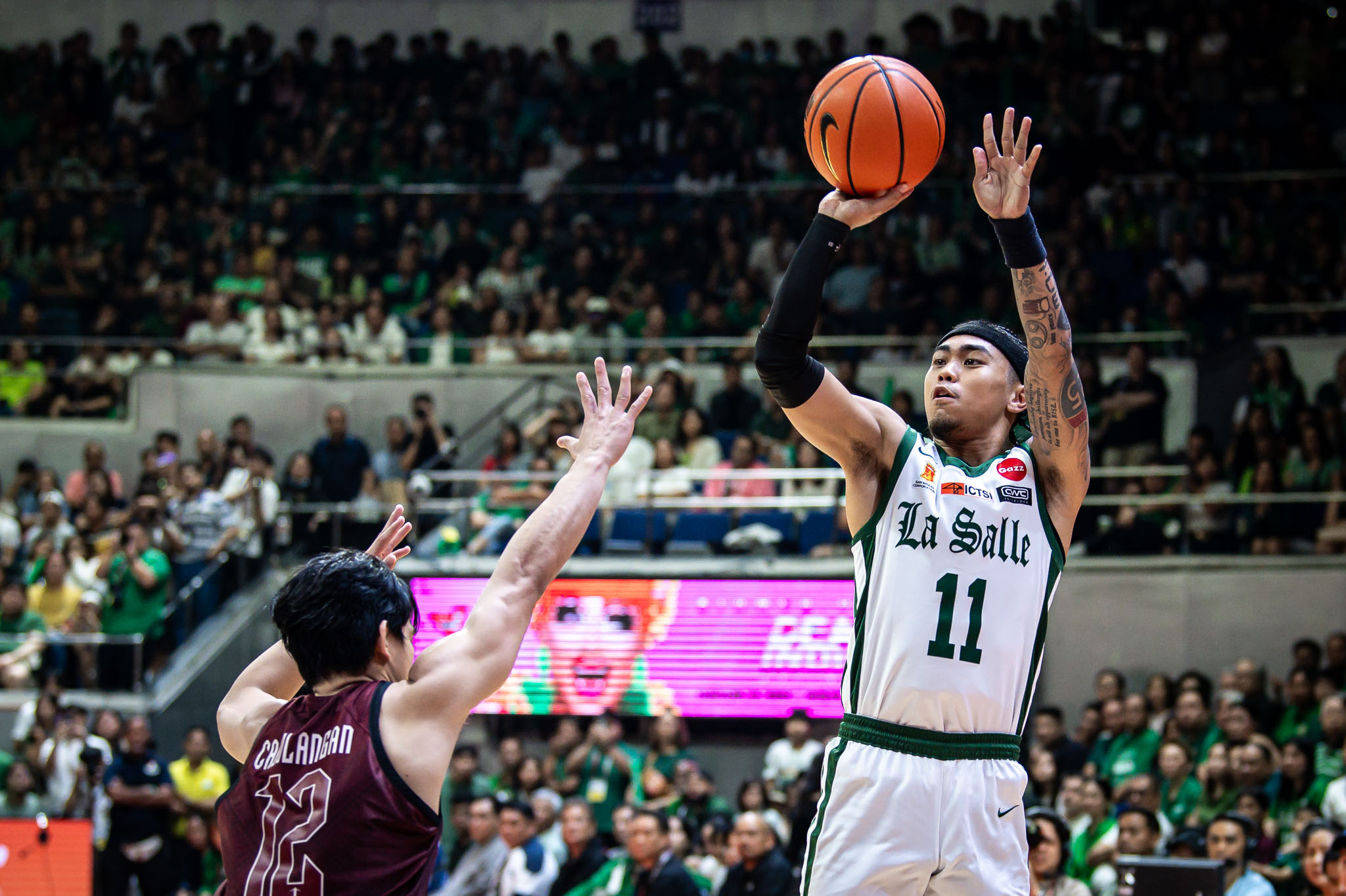 Lian Ramiro says brotherhood with DLSU is one of one - ALL-STAR