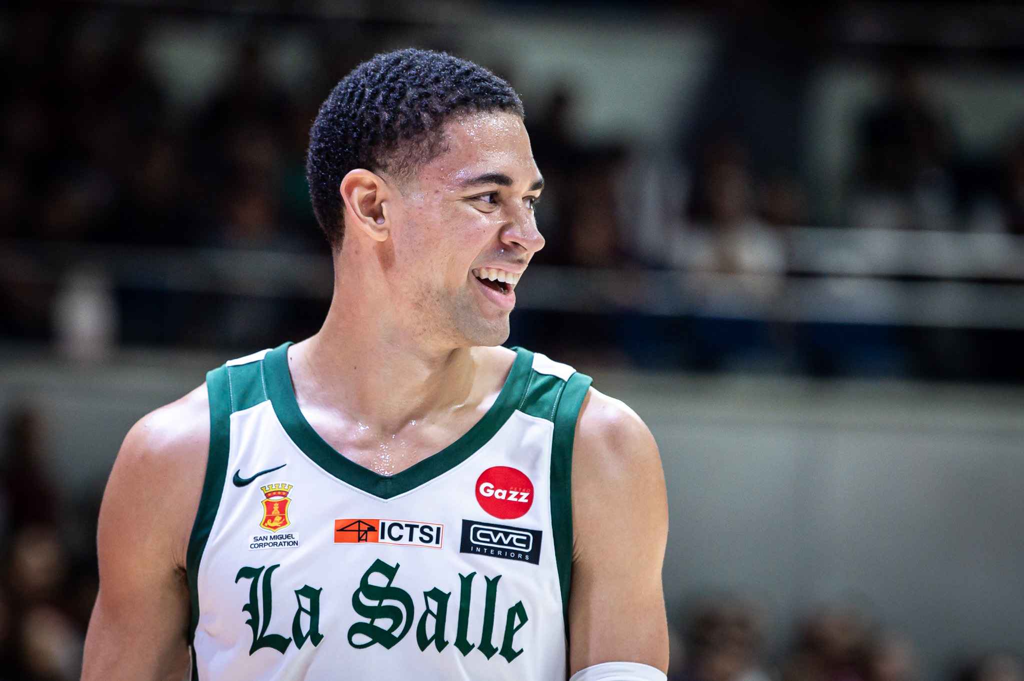 Mike Phillips Credits DLSU Community as His 'Heartbeat and Soul