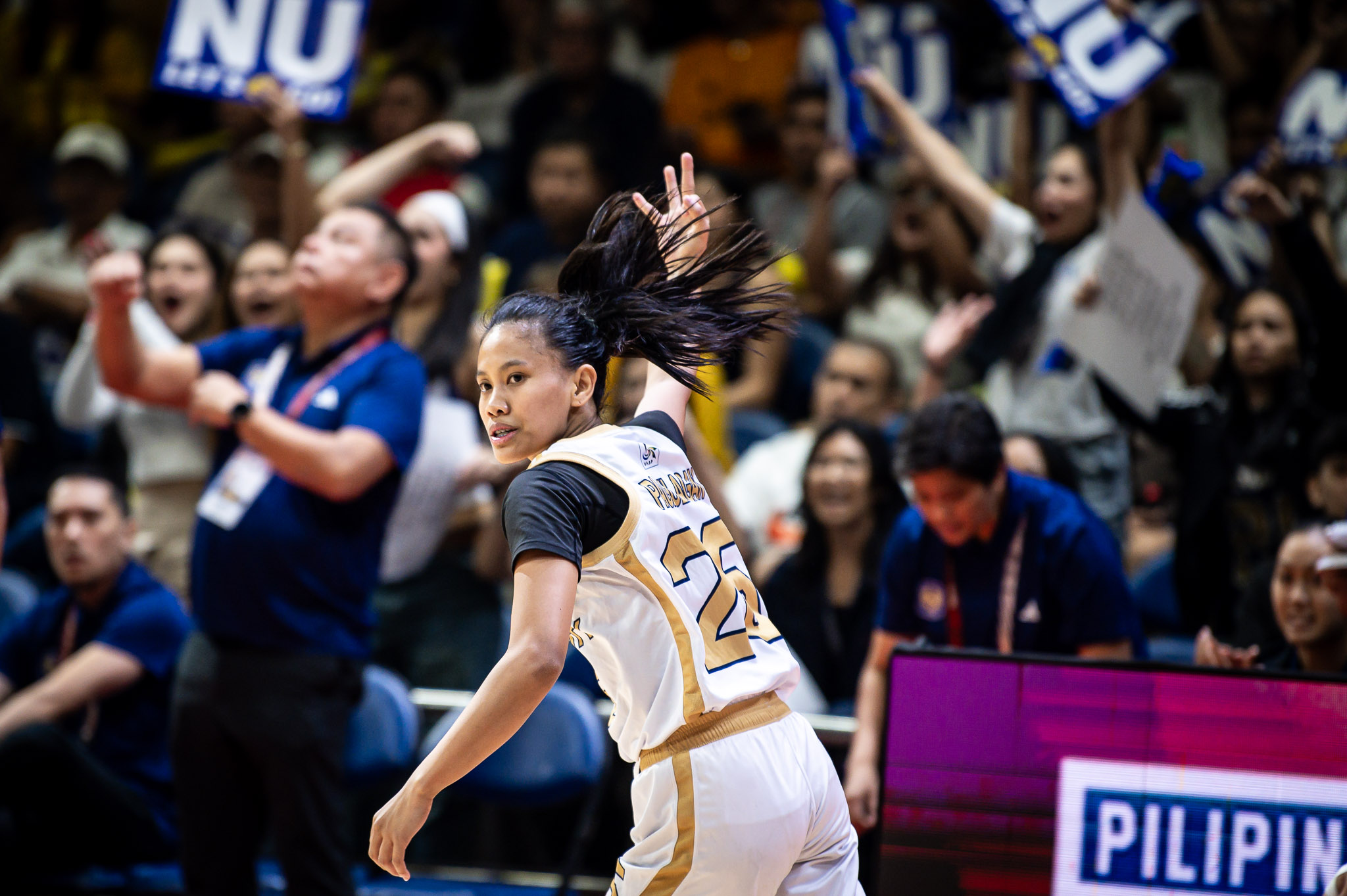 NU Lady Bulldogs take UAAP Season 87 Championship - ALL-STAR