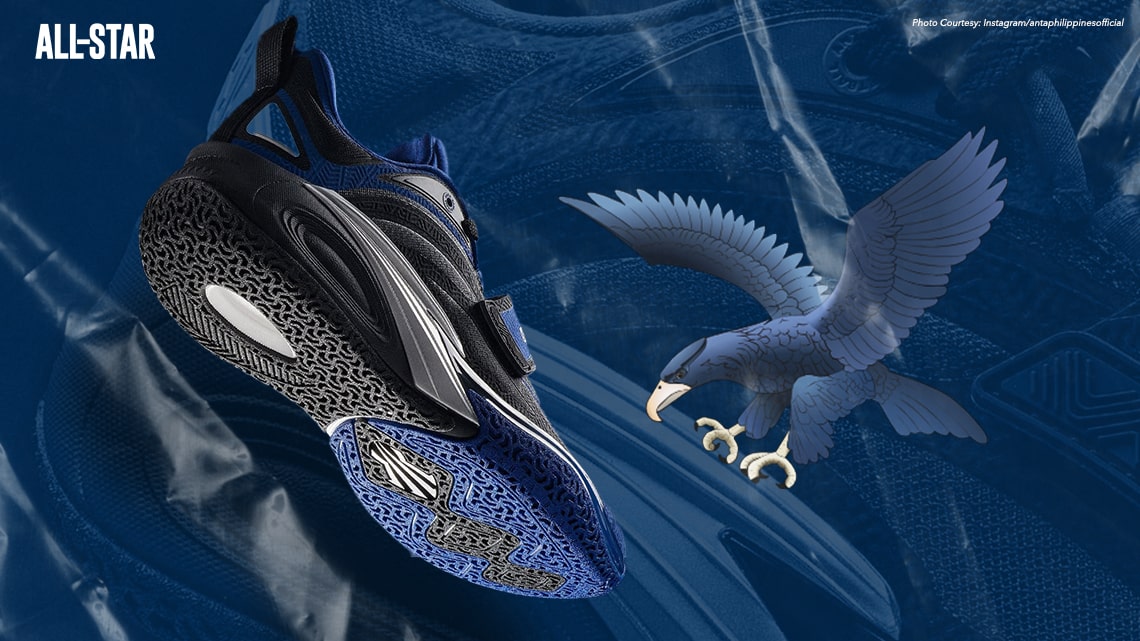 Anta Celebrates the Ateneo Through the Anta Kai 1 ‘Blue Dynasty’