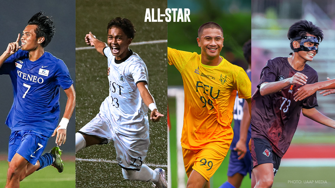 UAAP Season 87 Football Final Four Schedule - ALL-STAR