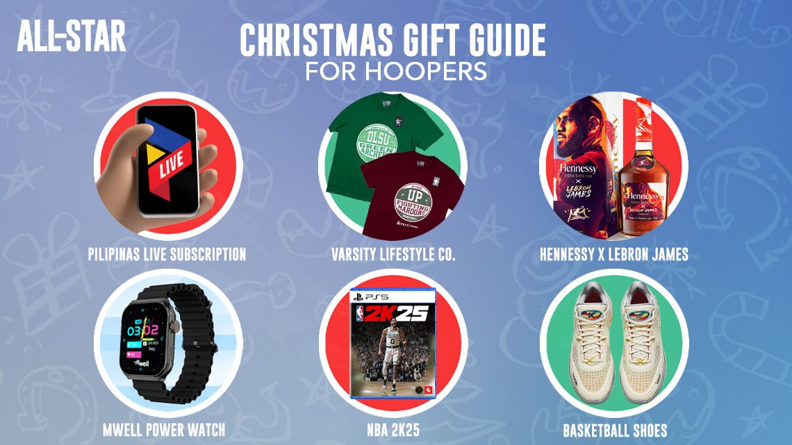 The Ultimate Christmas Gift Guide for Your Hooper Loved Ones - ALL-STAR