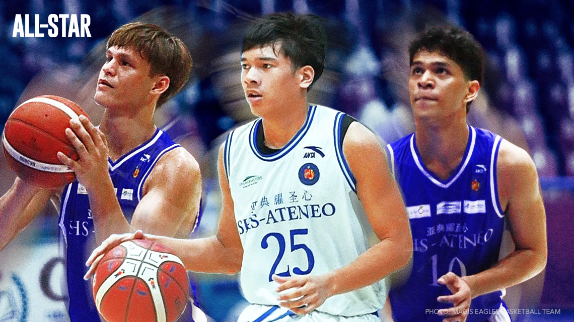 Ateneo Lands Trio of SHS-AdC Stars for UAAP Men's Basketball - ALL-STAR