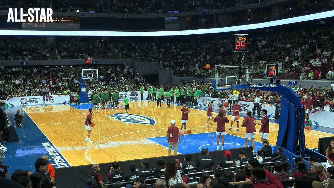 Rookie Year: A Heartfelt Reflection on UAAP Season 87 - ALL-STAR