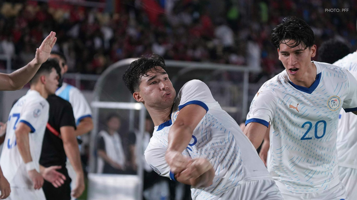 Philippine Men's National Football Team clinch semis spot for 2024 ...