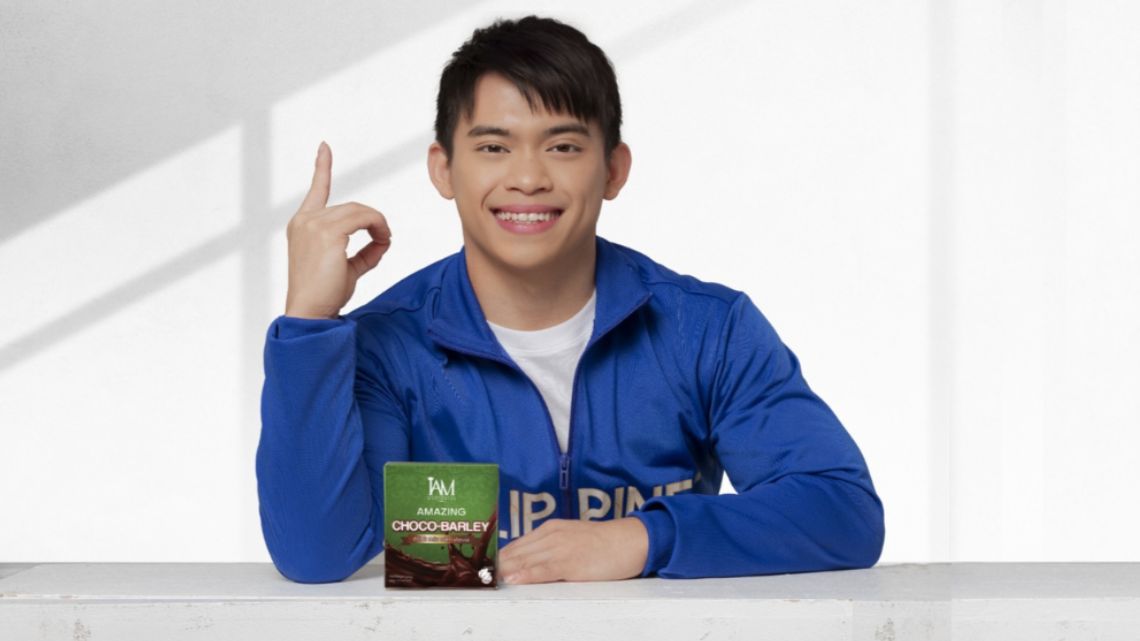 2024 PSA Athlete of the Year Carlos Yulo is Named Amazing Choco Barley ...