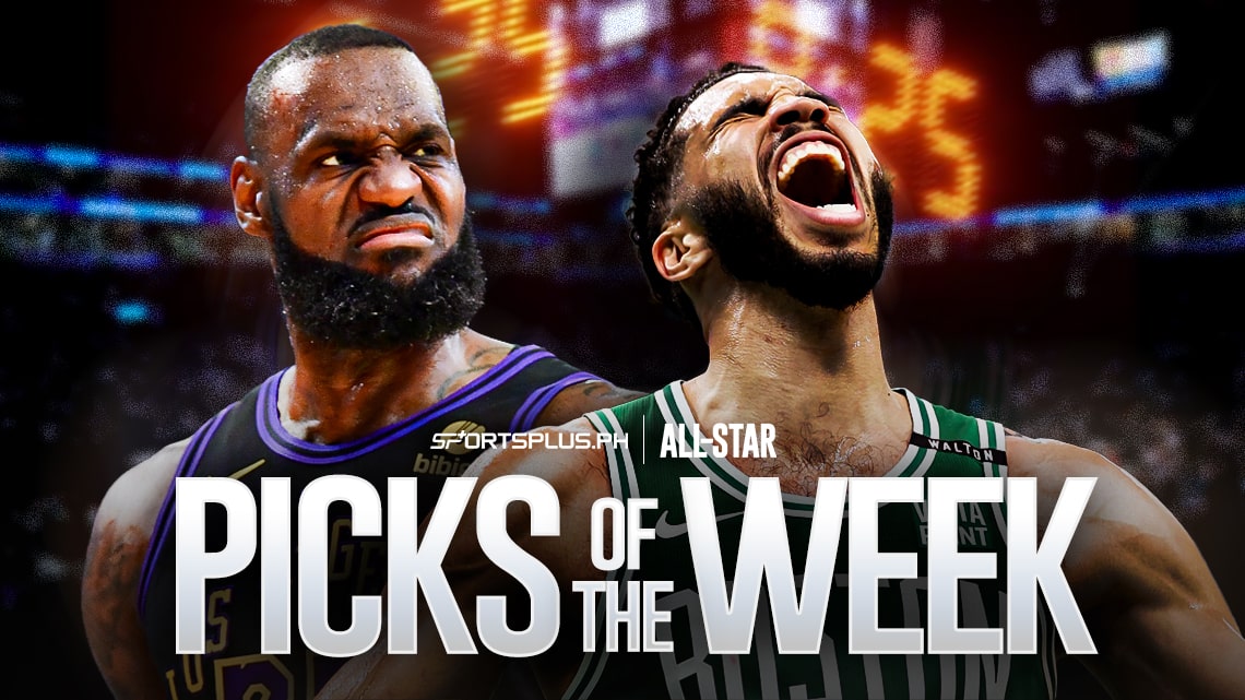 Picks of the Week: Mavericks-Lakers, Nuggets-Celtics