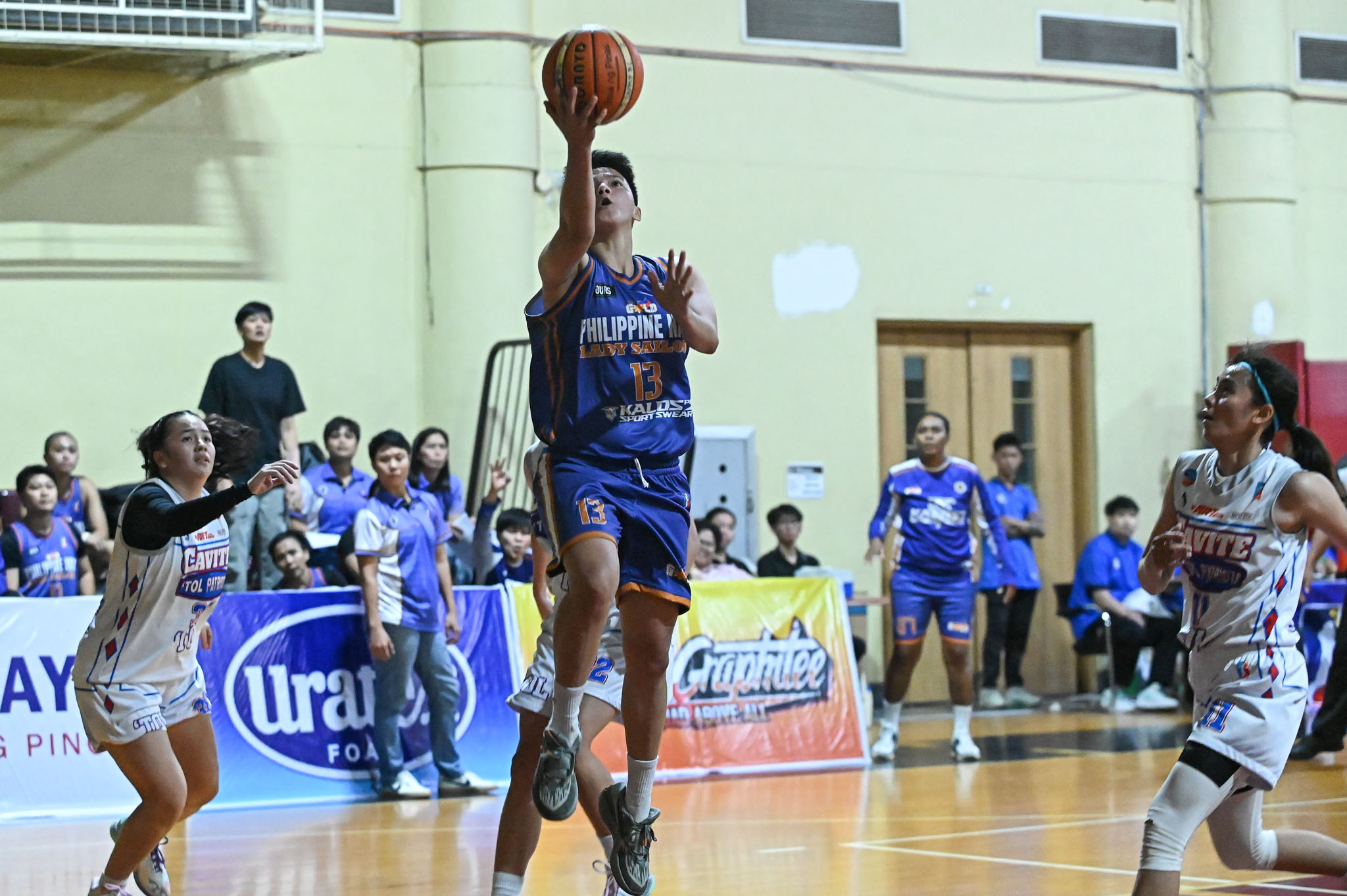 Bernardino propels Navy to dominant debut in WMPBL - ALL-STAR