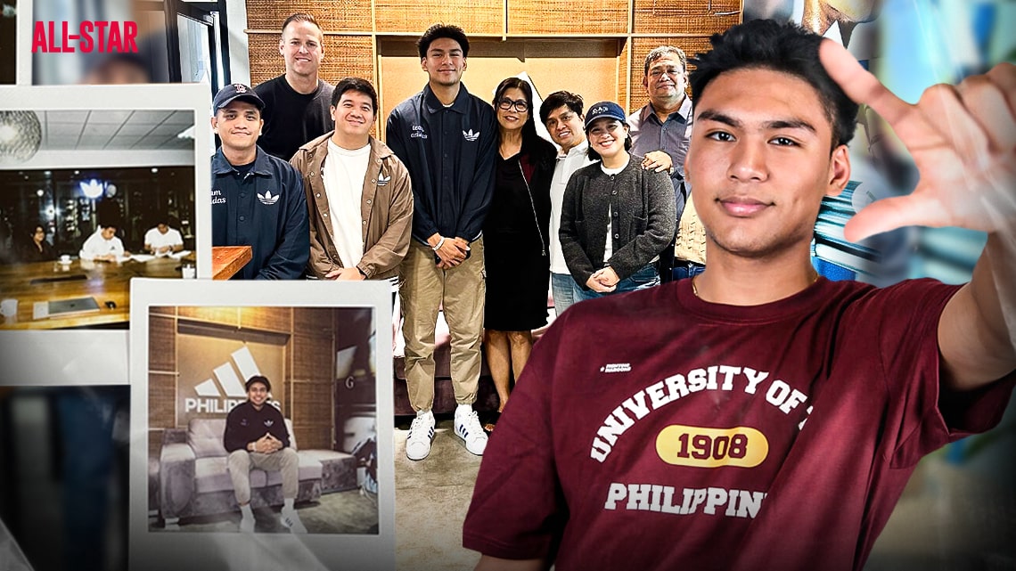 Fighting Maroon to Three Stripes: Jacob Bayla Inks with adidas - ALL-STAR