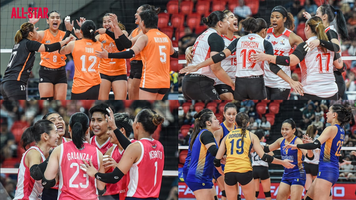 Creamline and Petro Gazz Aim to Maintain Dominance Against Opponents ...