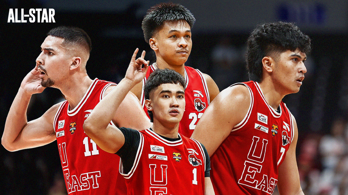 Gavina Sets High Standards for UE, Praises Abate, Emerging Stars - ALL-STAR
