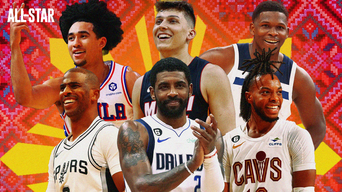 NBA Stars Praise the Philippines’ Passion for Basketball - ALL-STAR
