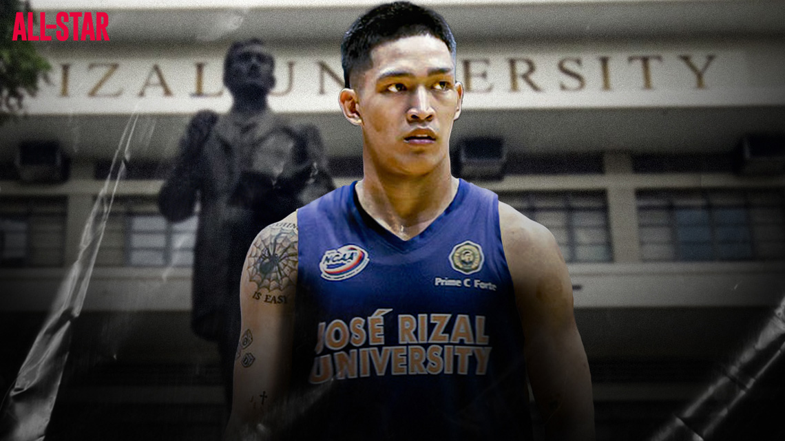 Hubilla Departs Mapua, Eyes Move to JRU - ALL-STAR