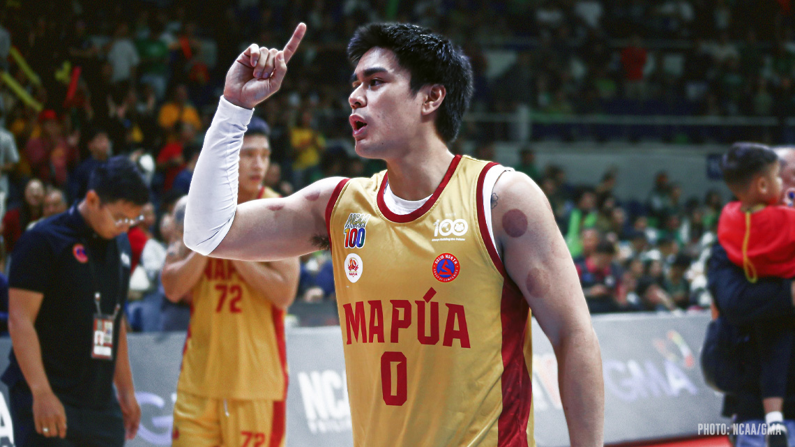 Clint Escamis Returns for One Last Year with Mapua Cardinals - ALL-STAR