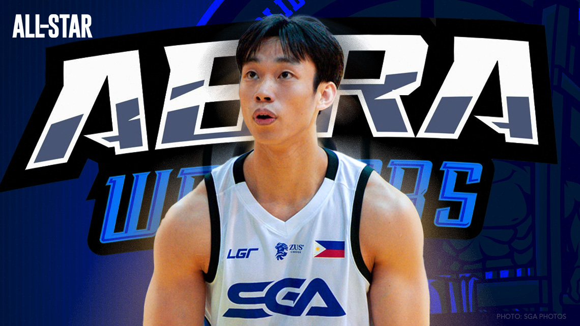 Dave Ildefonso Joins Abra Weavers in MPBL - ALL-STAR