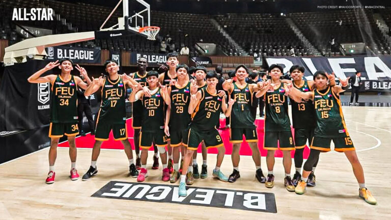 FEU-D wins 2025 B-League Under-16 Challenge Cup - ALL-STAR