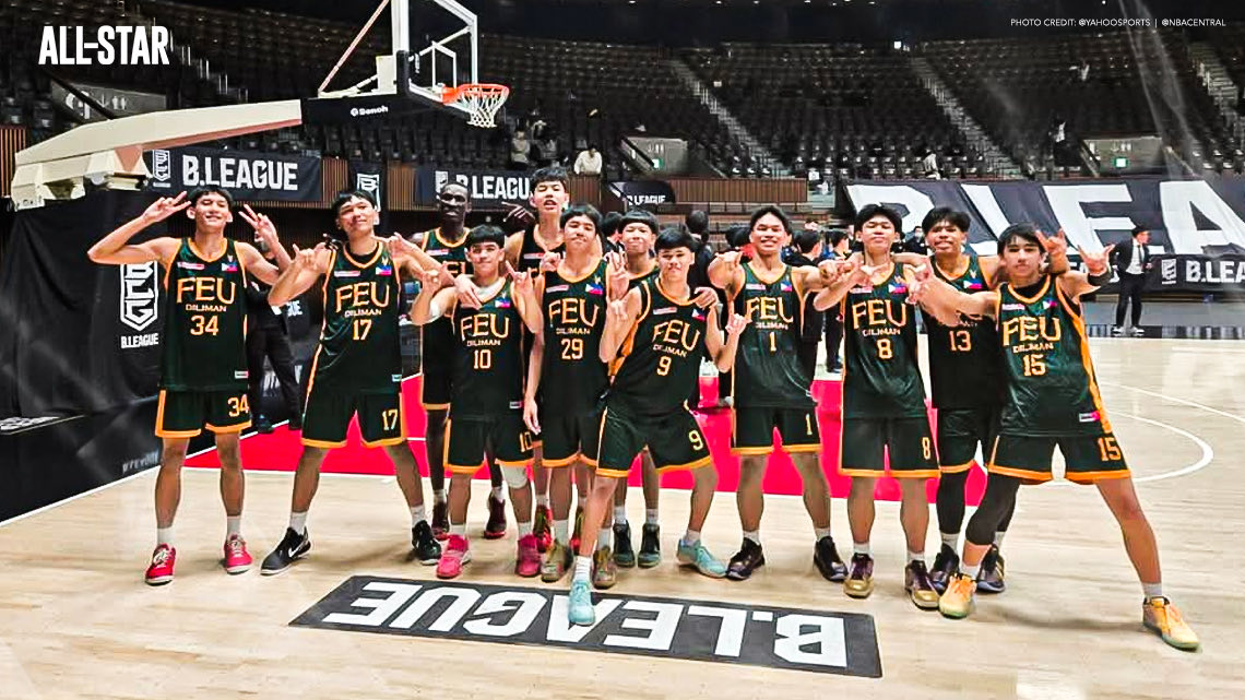 FEU-D wins 2025 B-League Under-16 Challenge Cup - ALL-STAR