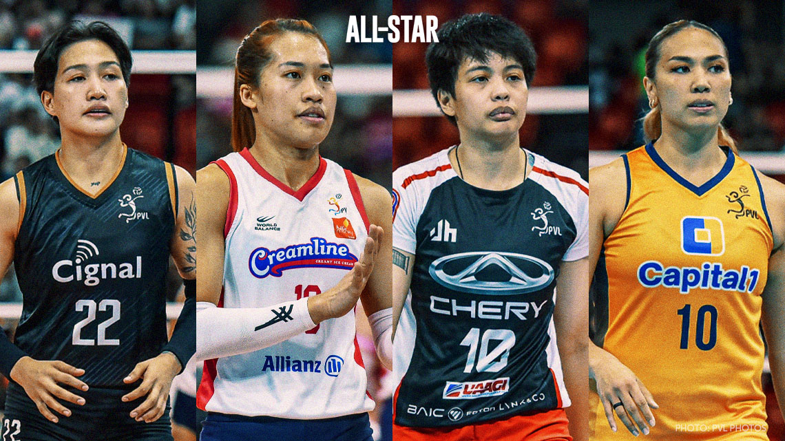 What to Expect: Creamline-Chery, Cignal-Cap1 - ALL-STAR