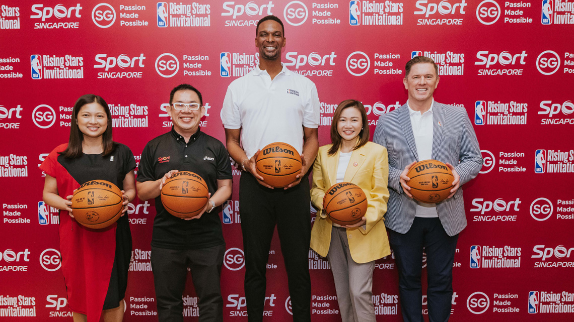 NBA, SPORT SINGAPORE AND SINGAPORE TOURISM BOARD ANNOUNCE MULTIYEAR ...