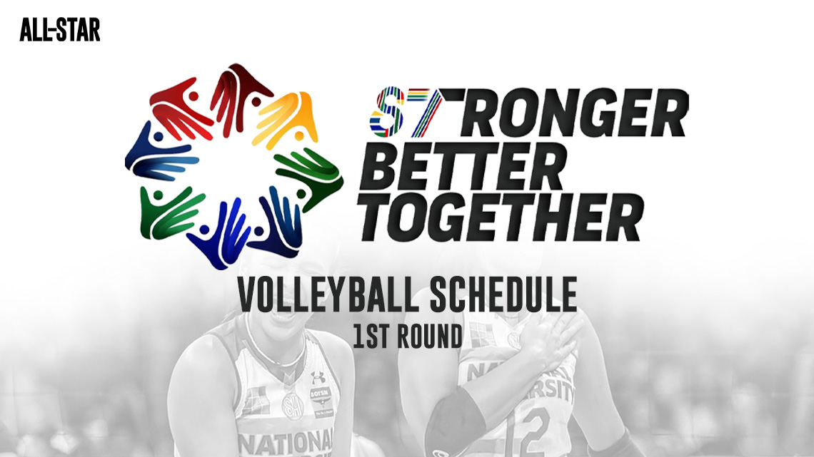 UAAP S87 SCHEDULE: Men's and Women's Volleyball Series - ALL-STAR