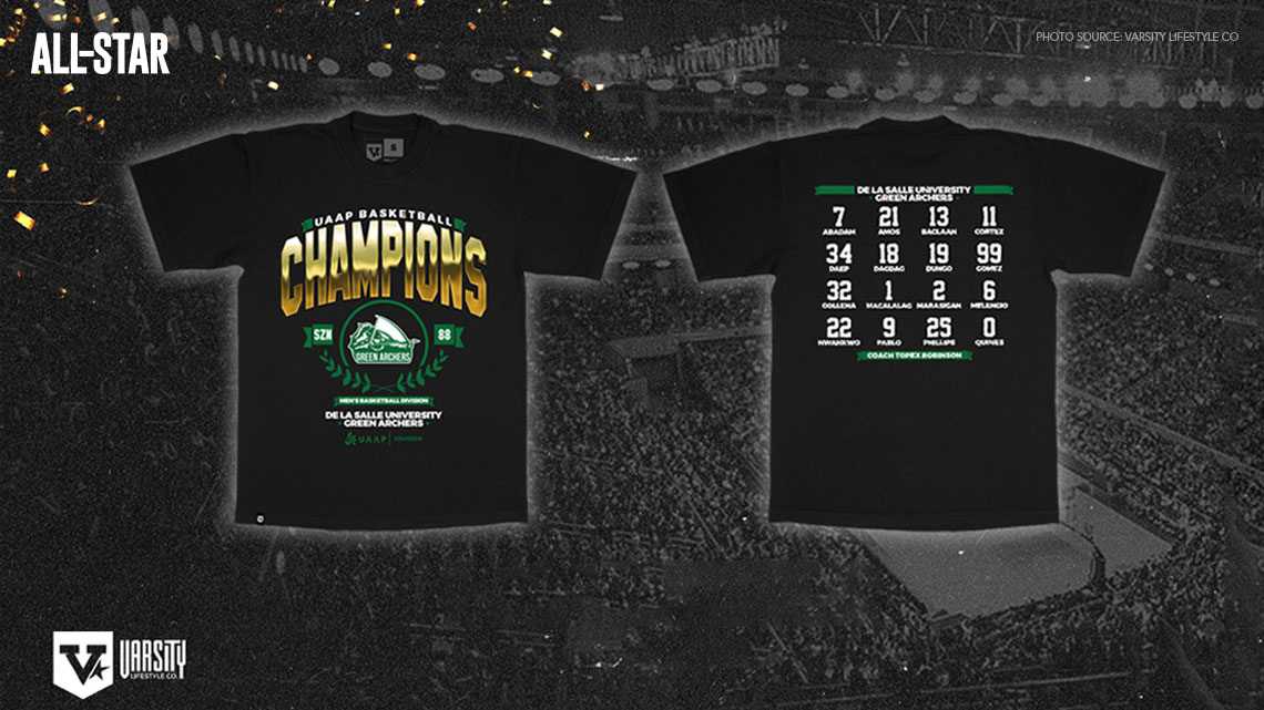 Wearing the Win: The Story Behind DLSU’s Championship Shirt - ALL-STAR