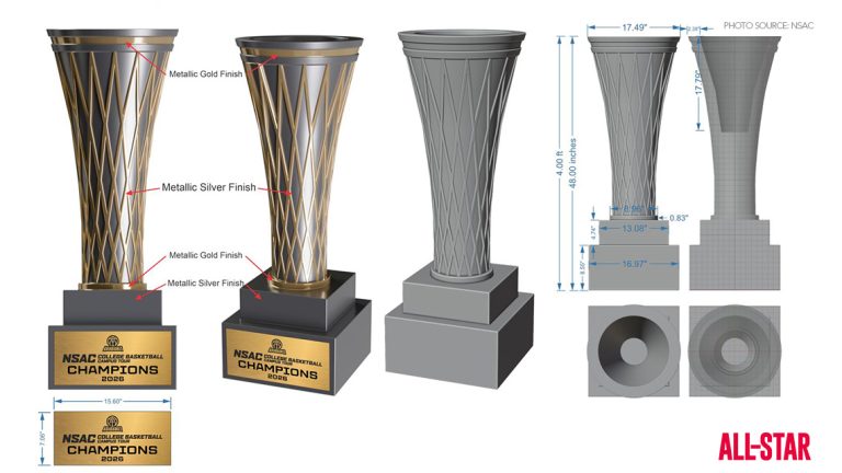The Trophy Built to Stand Tall - ALL-STAR