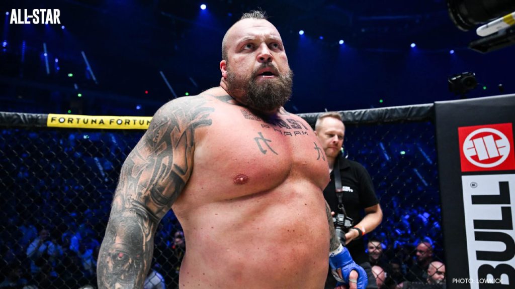 Eddie Hall vs Tommy Fury Shows Boxing's Crossover Era