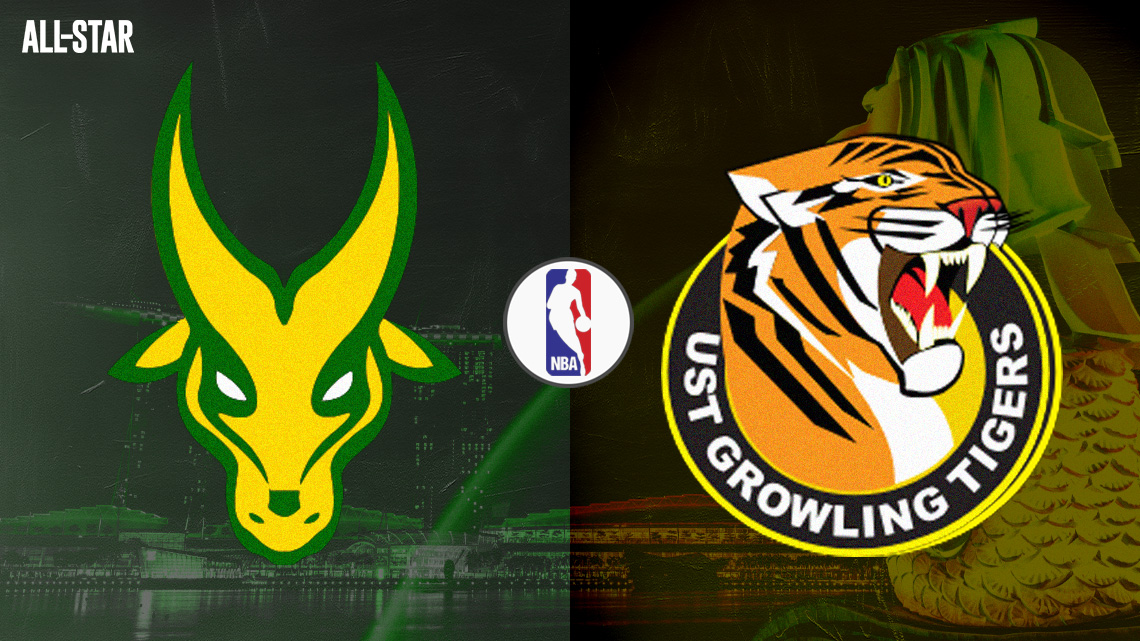 FEU-Diliman, UST to Represent PH in NBA Rising Stars Invitational - ALL ...
