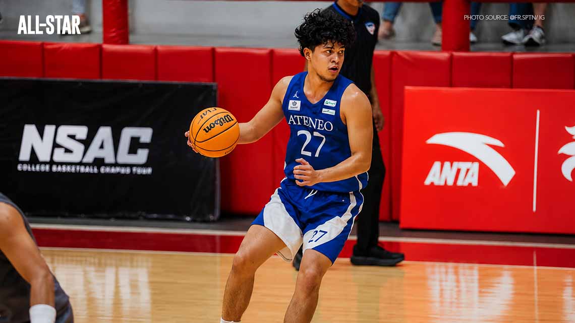 Grateful Jelo Rota Leaves Ateneo, Determined to Find Right Fit - ALL-STAR